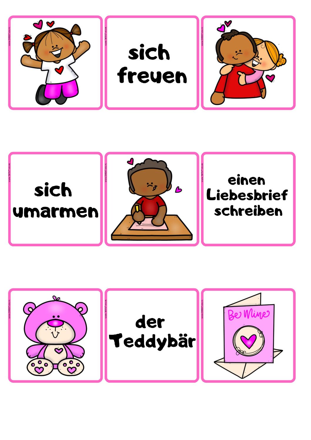 memory 2 - DIREKT szkoła języka niemieckiego