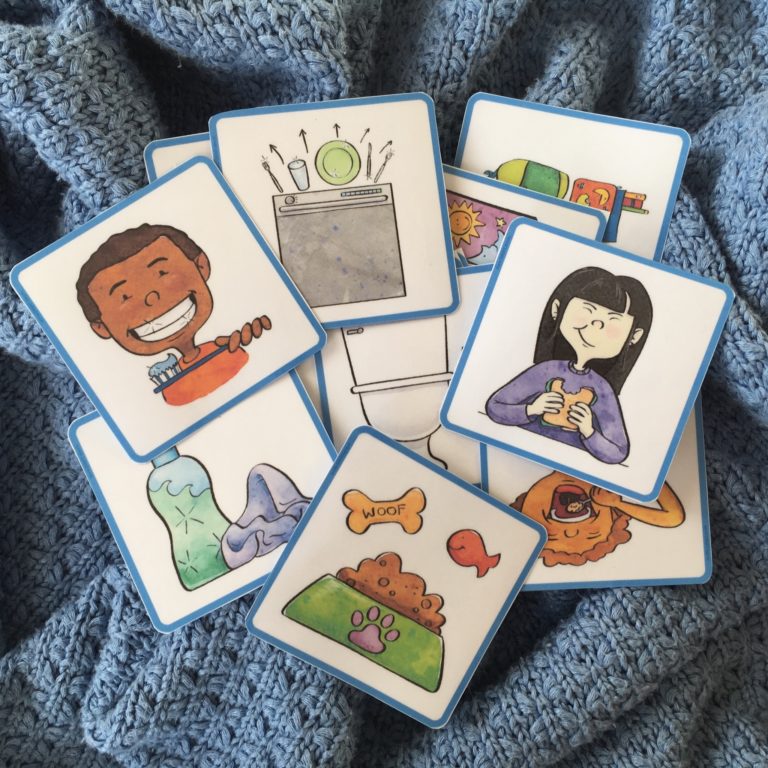 Mein Tag. Zestaw materiałów - DIREKT szkoła języka niemieckiego