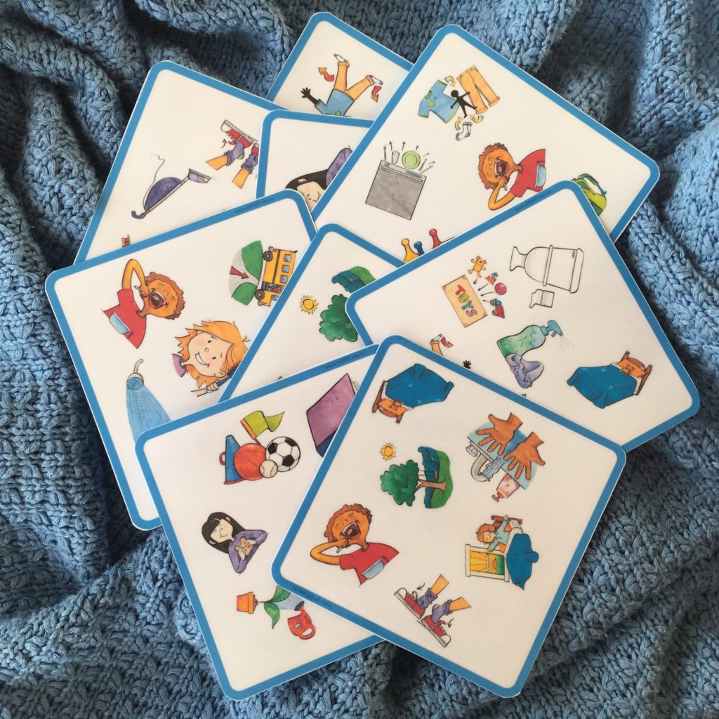 Mein Tag. Zestaw materiałów - DIREKT szkoła języka niemieckiego