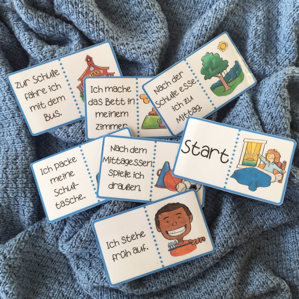 Mein Tag. Zestaw materiałów - DIREKT szkoła języka niemieckiego