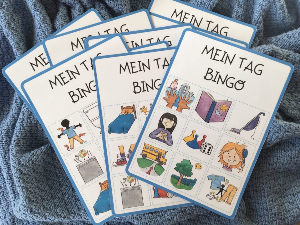 Mein Tag. Zestaw materiałów - DIREKT szkoła języka niemieckiego