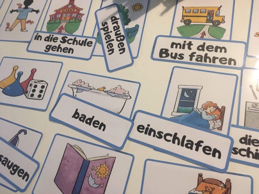 Mein Tag. Zestaw materiałów - DIREKT szkoła języka niemieckiego