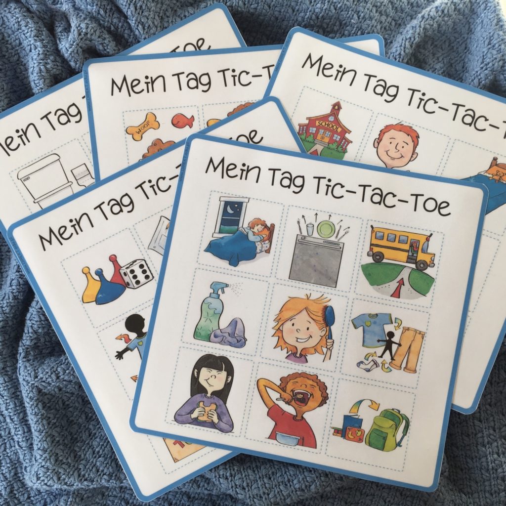 Mein Tag. Zestaw materiałów - DIREKT szkoła języka niemieckiego