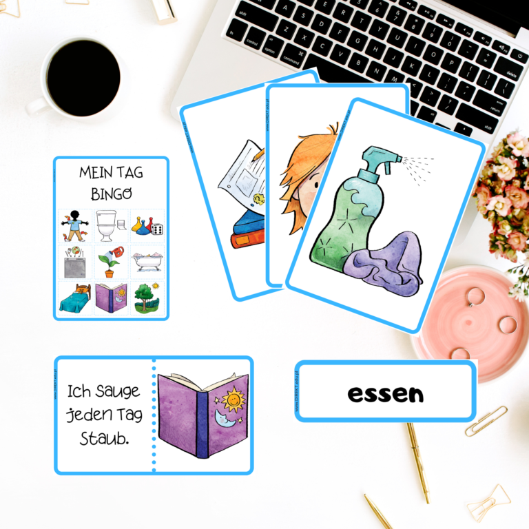 Mein Tag. Zestaw materiałów - DIREKT szkoła języka niemieckiego